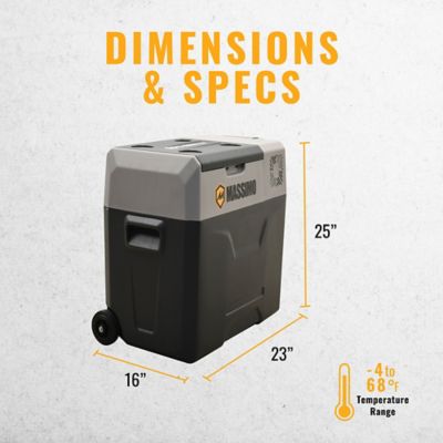 Massimo 52L xxL E-Kooler Electric Portable Cooler at Tractor Supply Co.