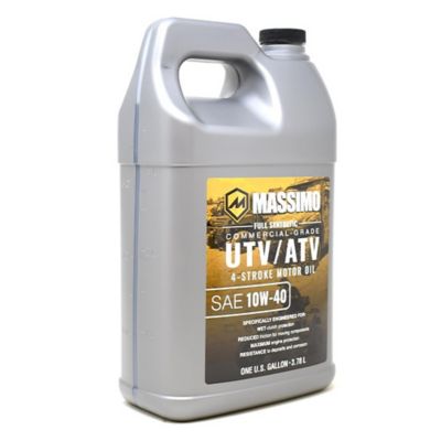 Massimo 10W40 Full Synthetic Motor Oil, 1 gal. at Tractor Supply Co.