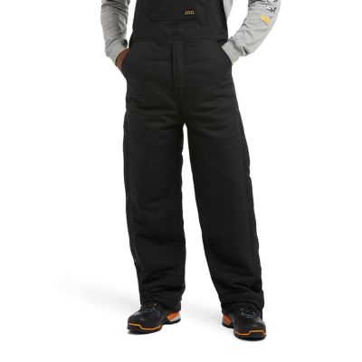 Ariat Men's Rebar DuraCanvas Stretch Insulated Work Bib at Tractor ...