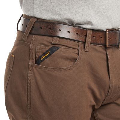 Ariat Men's Stretch Fit Rebar M4 Relaxed Made Tough DuraStretch ...