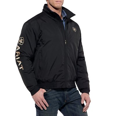 Ariat Men's Team Logo Insulated Jacket at Tractor Supply Co