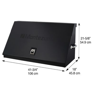 Montezuma 41 in. x 18 in. Triangle Tool Storage Tool Box at Tractor ...