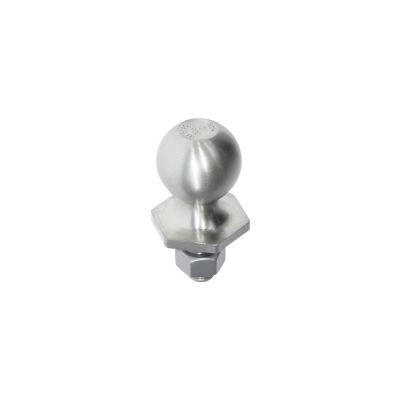 Bulldog Interlock Trailer Hitch Ball, 2 in. dia., 3,500 lb. Capacity ...