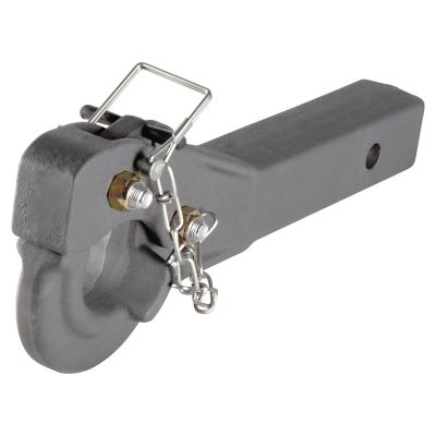 Bulldog Pintle Hook Receiver Mount, Grey at Tractor Supply Co.