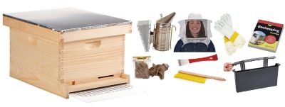 Little Giant 10-Frame Deluxe Beginner Beehive Kit - TOPS-X