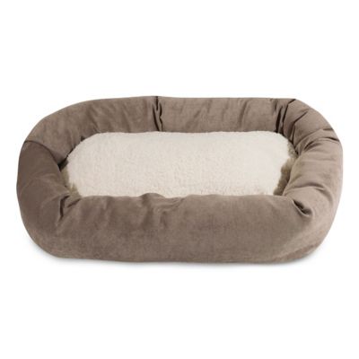 Majestic Pet Villa Sherpa Bagel Pet Bed, L,Vintage at Tractor Supply Co