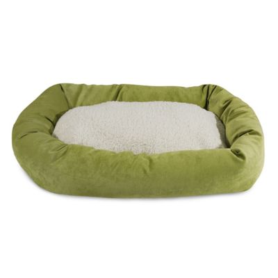 Majestic Pet Villa Sherpa Bagel Pet Bed, S,Apple at Tractor Supply Co