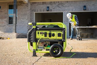 Green-Power America 12,000/9,500-Watt Gasoline Powered Portable ...