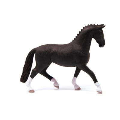 Schleich Hannoverian Mare Horse Toy Figurine, Black at Tractor Supply Co.