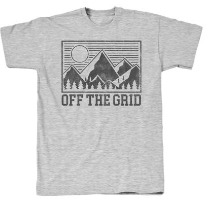 Goodie Two Sleeves Short-Sleeve Off the Grid T-Shirt, S,Sport Grey at ...