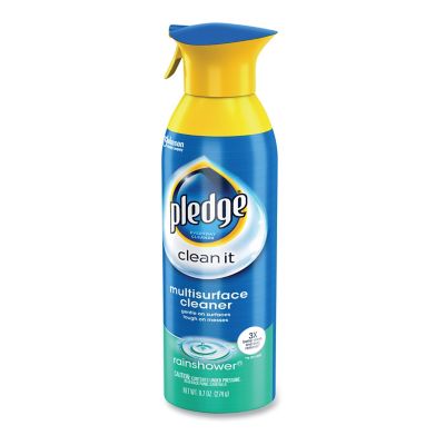 Pledge Multi-Surface Everyday Cleaner Aerosol, Rainshower, 9.7 oz., 6 ...