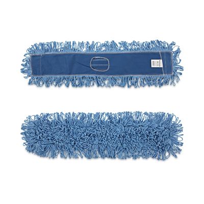 Boardwalk Looped-End Dust Mop Kit, 36 in. x 5 in., 60 in. Metal/Wood ...