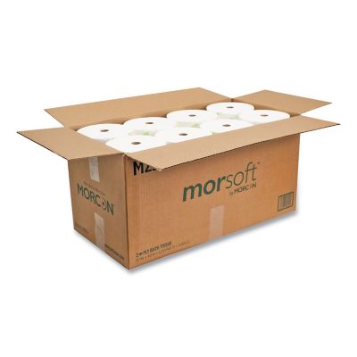 Morcon Tissue Small Core Bath Tissue, Septic Safe, 2-Ply, White, 24 ct ...