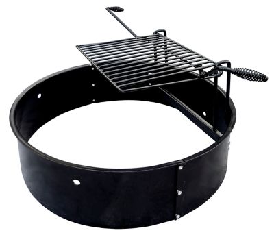 Yard Tuff 36 in. Fire Ring with Grate, Steel at Tractor Supply Co