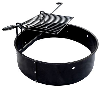 Yard Tuff 36 in. Fire Ring with Grate, Steel at Tractor Supply Co.