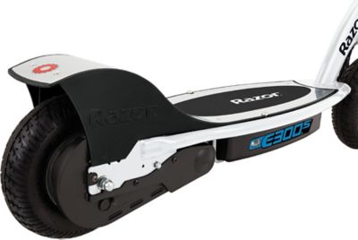 Razor E300S Seated Electric Scooter, White/Blue at Tractor Supply Co