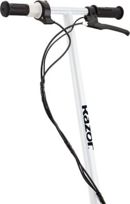 Razor E300S Seated Electric Scooter, White/Blue at Tractor Supply Co