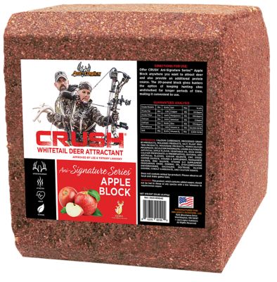 Ani-Logics Outdoors NY Crush Apple Block Deer Attractant, 20 lb. at ...