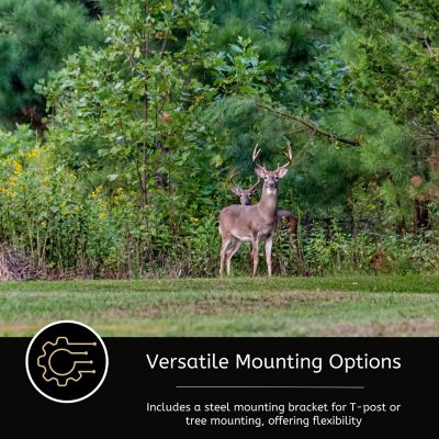 On Time Feeders 80 lb. T-Post Gravity Game Feeder at Tractor Supply Co.