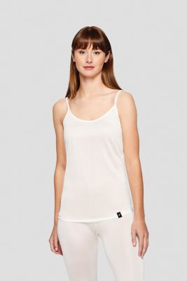 Terramar Women's Thermasilk Camisole Base Layer Top, M,Natural at ...