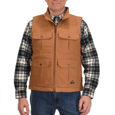 Mens Quilted Work Vest at Tractor Supply Co.