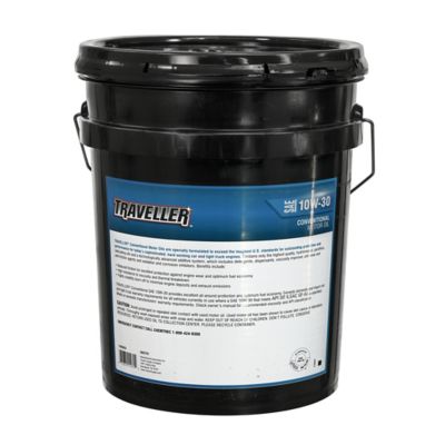 Traveller 5 gal. SAE 10W-30 Conventional Motor Oil at Tractor Supply Co