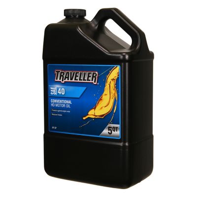 Traveller 5 qt. SAE 40 Conventional HD Motor Oil at Tractor Supply Co.