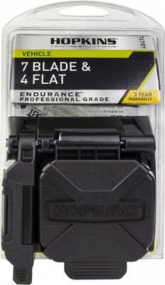 Hopkins Towing Solutions Endurance Multi-Tow 7-Blade and 4-Flat Vehicle ...