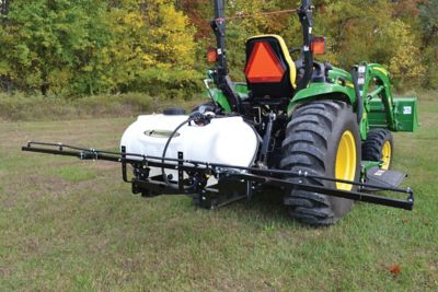 WorkHorse Sprayers 60 gal. 3-Point Hitch Agriculture Sprayer at Tractor ...