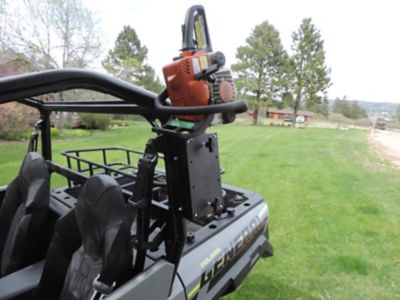 Gun Scabbard For Polaris Ranger UTV Gun Scabbard Carrier Scabbard Mount ...