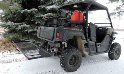 Hornet Outdoors ATV/UTV Receiver Hitch Riser and Adapter for Standard 2 ...