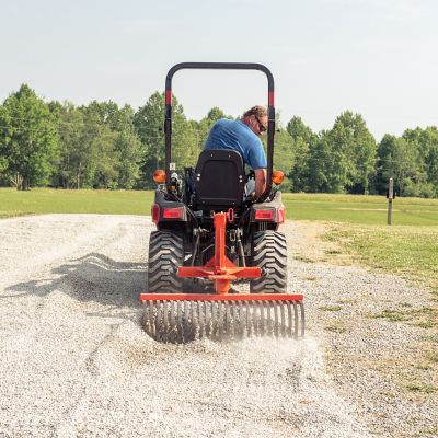 CountyLine 4 ft. Sub-Compact Landscape Rake at Tractor Supply Co.