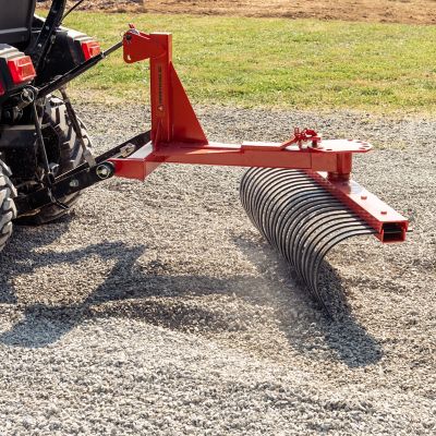 CountyLine 4 ft. Sub-Compact Landscape Rake at Tractor Supply Co.
