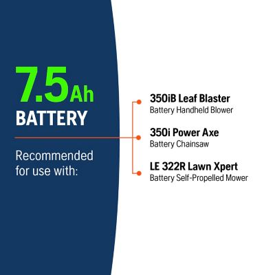 Husqvarna BLi30 40V Battery, 270Wh Lithium Ion Battery for 100- and 300 ...