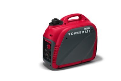 Powermate 2,000/1,700-Watt Gasoline Powered PM2000i Portable Inverter ...