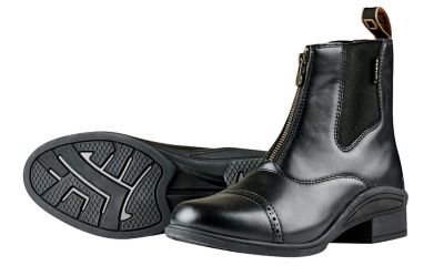 Dublin Women's Altitude Zip Paddock Riding Boots, 7,Black at Tractor ...