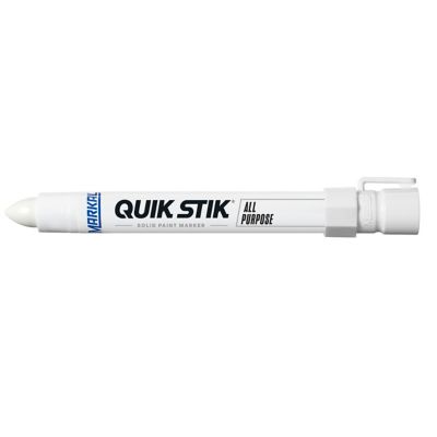 MARKAL Quick Stick Solid Paint Marker, White at Tractor Supply Co.