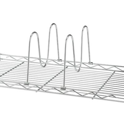 TRINITY 5-Tier Basics EcoStorage Pantry Rack with Wheels, 24 in. x 12 ...