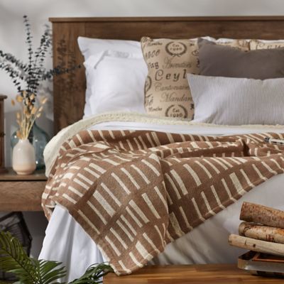 Design Imports Urban Jacquard Throw Blanket, 50 in. x 60 in. at Tractor ...