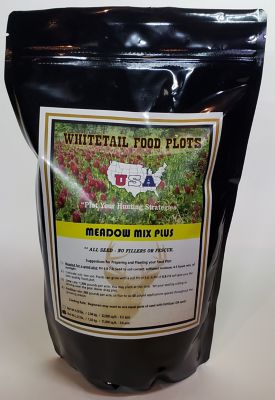 BioLogic Deer Plot Food Plot Mix, 45 lb., Covers 1 Acre at Tractor ...