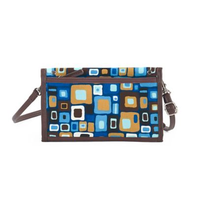 Donna Sharp Sydney Crossbody Wallet, Toffee at Tractor Supply Co