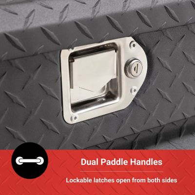 Tractor Supply 48 in. x 20.5 in. x 19 in. Chest Style Truck Tool Box at ...