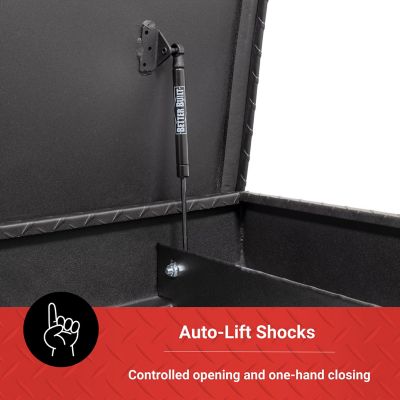 Tractor Supply 70 in. x 20 in. Textured Matte Black Full-Size Truck ...