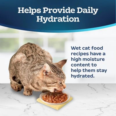 Blue Buffalo Tastefuls Flaked Chicken in Gravy Wet Cat Food, 5.5 oz.