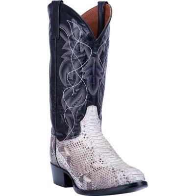 Dan Post Men's Manning Boots, 13 D,Natural/Black at Tractor Supply Co
