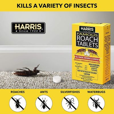 Harris 6 oz. Famous Roach Tablets at Tractor Supply Co.