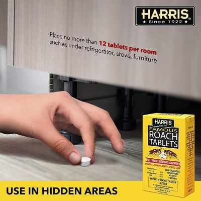 Harris 6 oz. Famous Roach Tablets at Tractor Supply Co