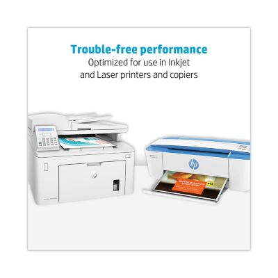 HP Papers Multipurpose Paper, 96 Brightness, 20 lb., 8.5 in. x 11 in ...