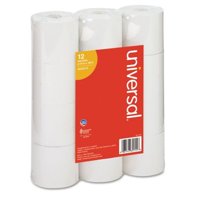 Universal Direct Thermal Printing Paper Rolls, 3.13 in. x 230 ft ...