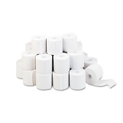 Universal Impact and Inkjet Print Bond Paper Rolls, 0.5 in. Core, 2.25 ...